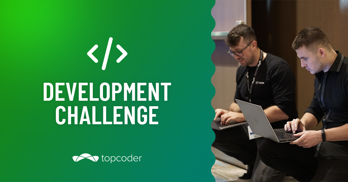 Topcoder Challenge | Topcoder Community | Topcoder